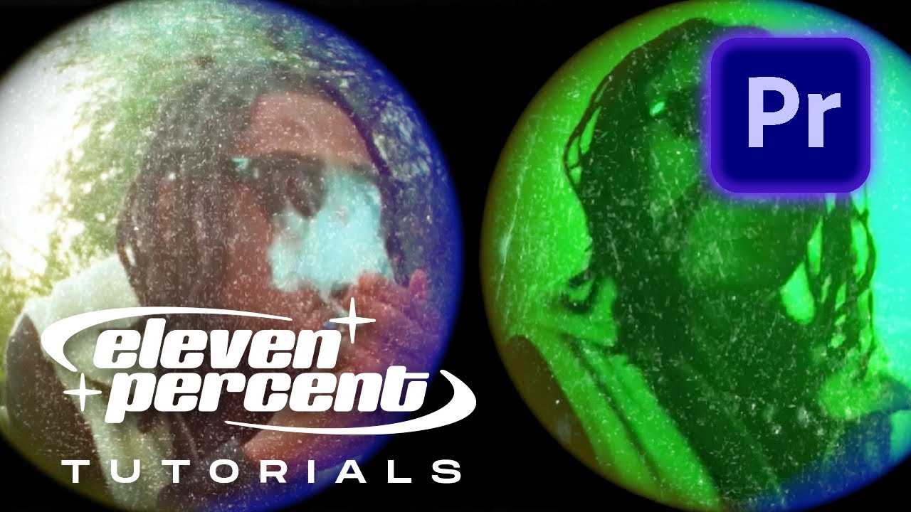 The Best Fisheye Lens Effect for Music Videos – Premiere Pro Tutorial!!