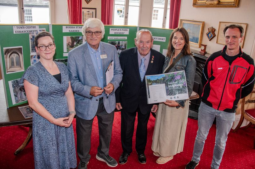 Aura of excitement in Devon town where 'things have changed'
