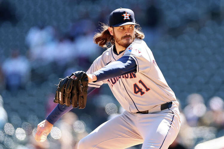 Astros GM gives promising update on key pitcher after freak accident
