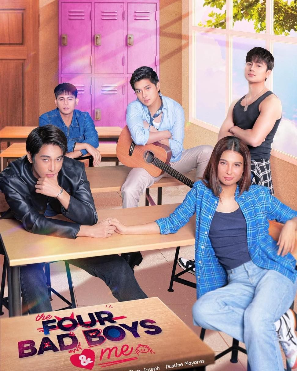 'The Four Bad Boys and Me' Serves an Undeniable Cast of Visuals