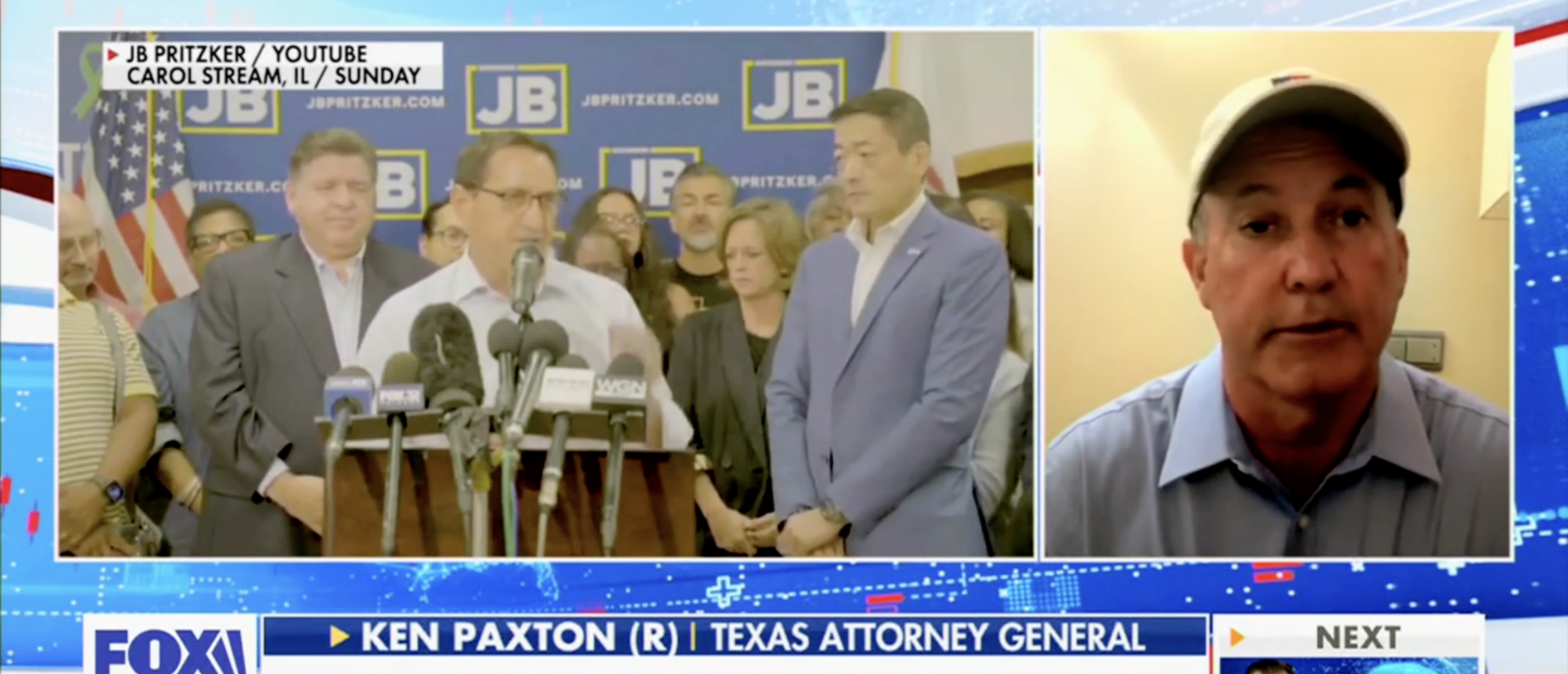 Ken Paxton Describes Plan To Penalize Democrats Who Fled Texas To Dodge ...