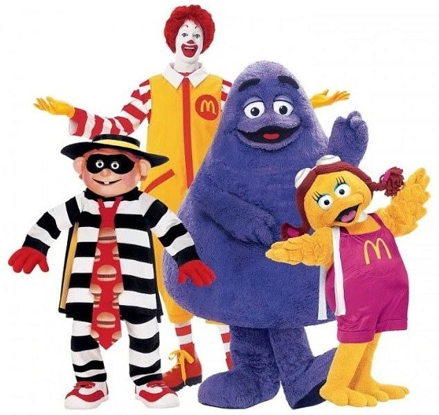 McDonald's finally confirms what iconic purple character Grimace REALLY ...