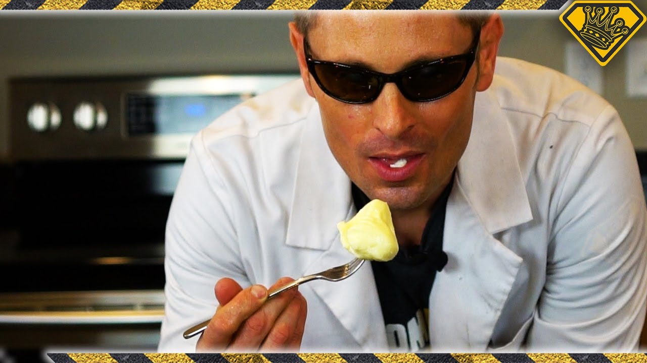 Shake cream into butter with this science twist