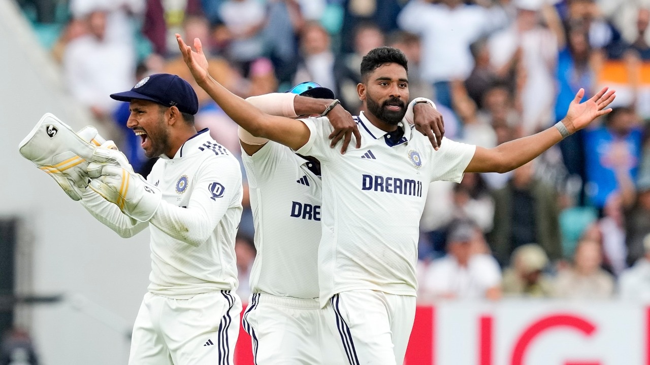 Mr. Angry Mohammed Siraj a bit like Shane Warne: Nasser Hussain on ...