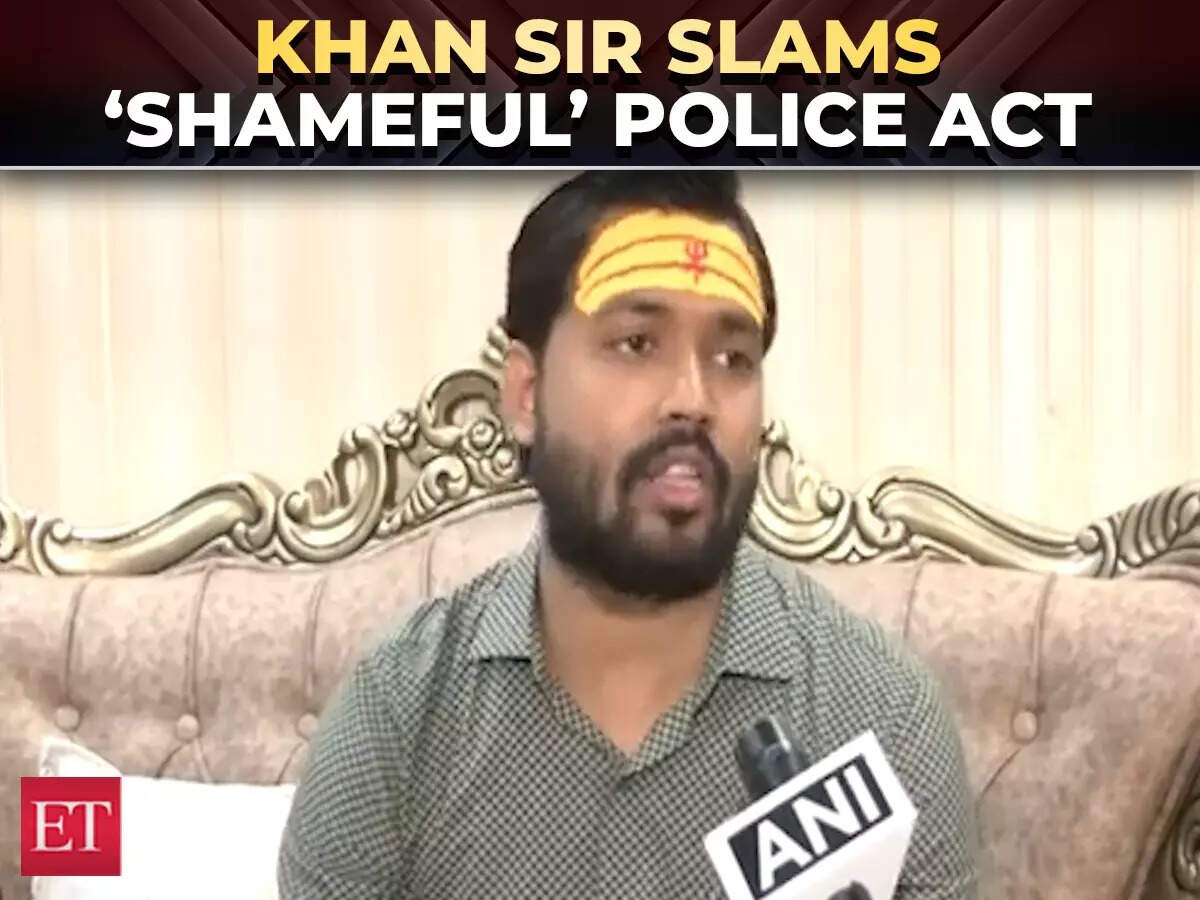 'Police ka bahut galat vyavhaar tha...' Khan Sir blasts SSC over exam ...