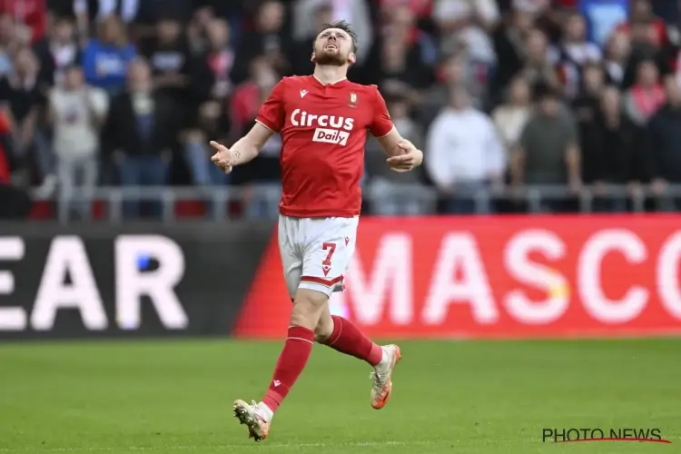 Volontaire, mais encore imprécis, Tobias Mohr est le reflet du Standard ...