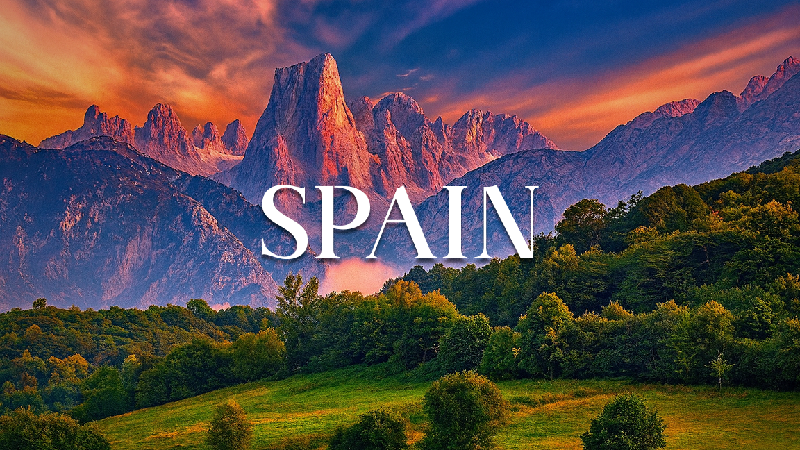 España, Vista de Forma Diferente – La Naturaleza Desde el Cielo