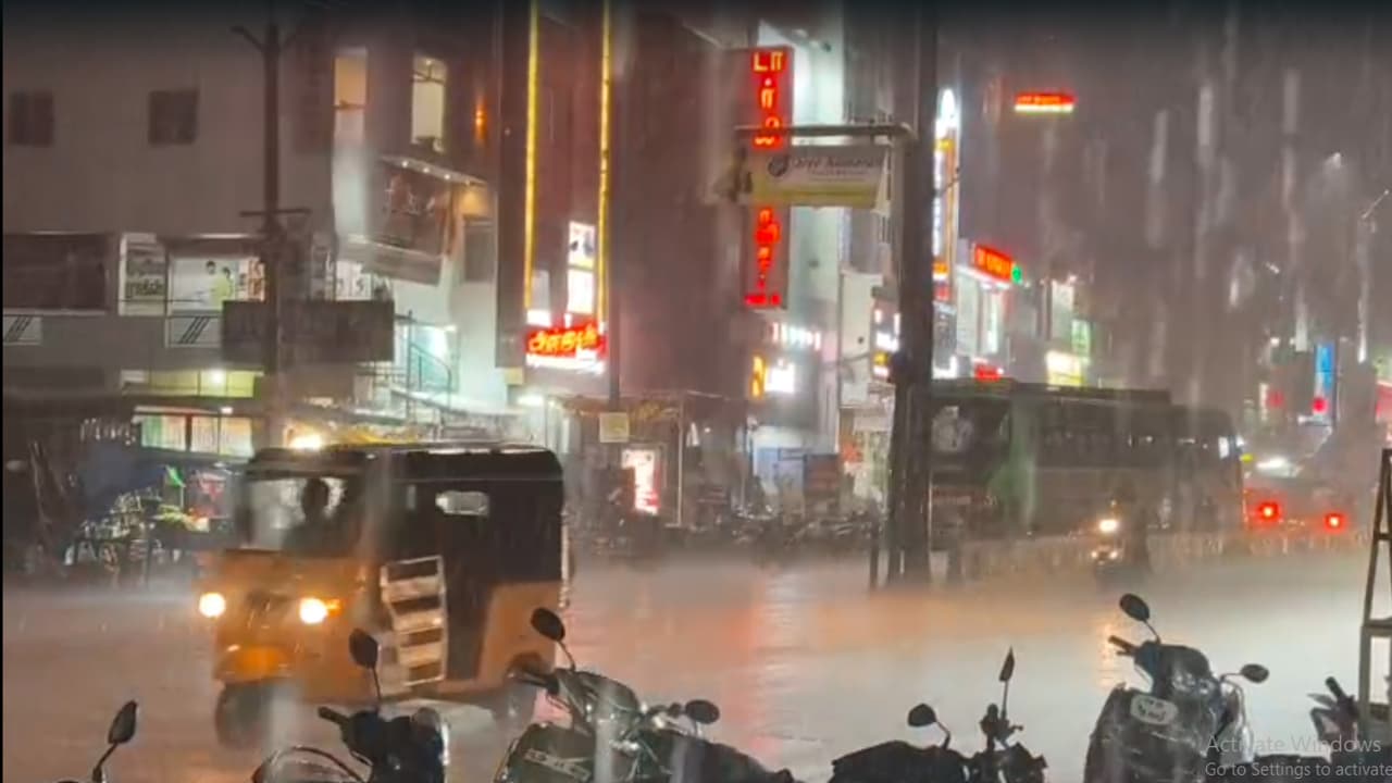 Tamil Nadu Weather: Villupuram downpour brings relief from heatwave