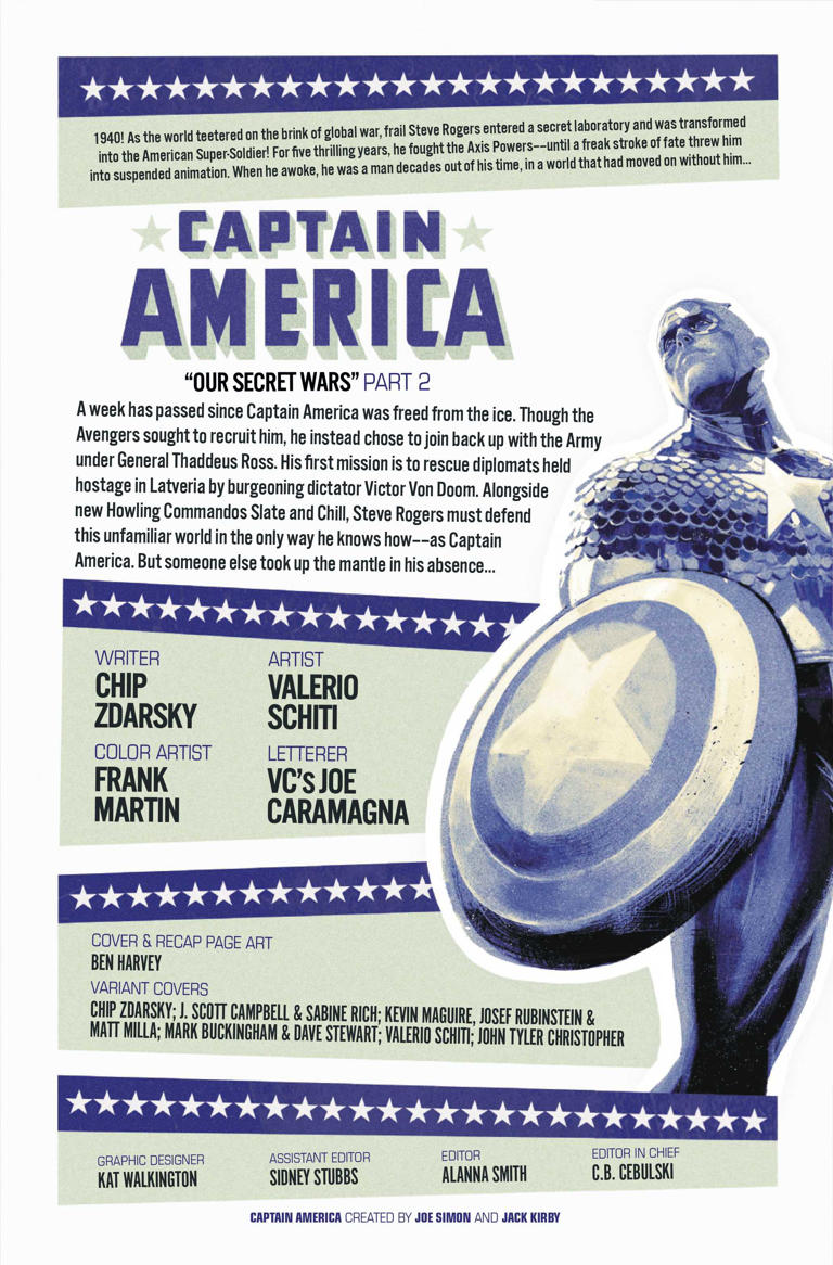 Captain America's Successor Is Unleashed, But Did Steve Rogers Create a ...