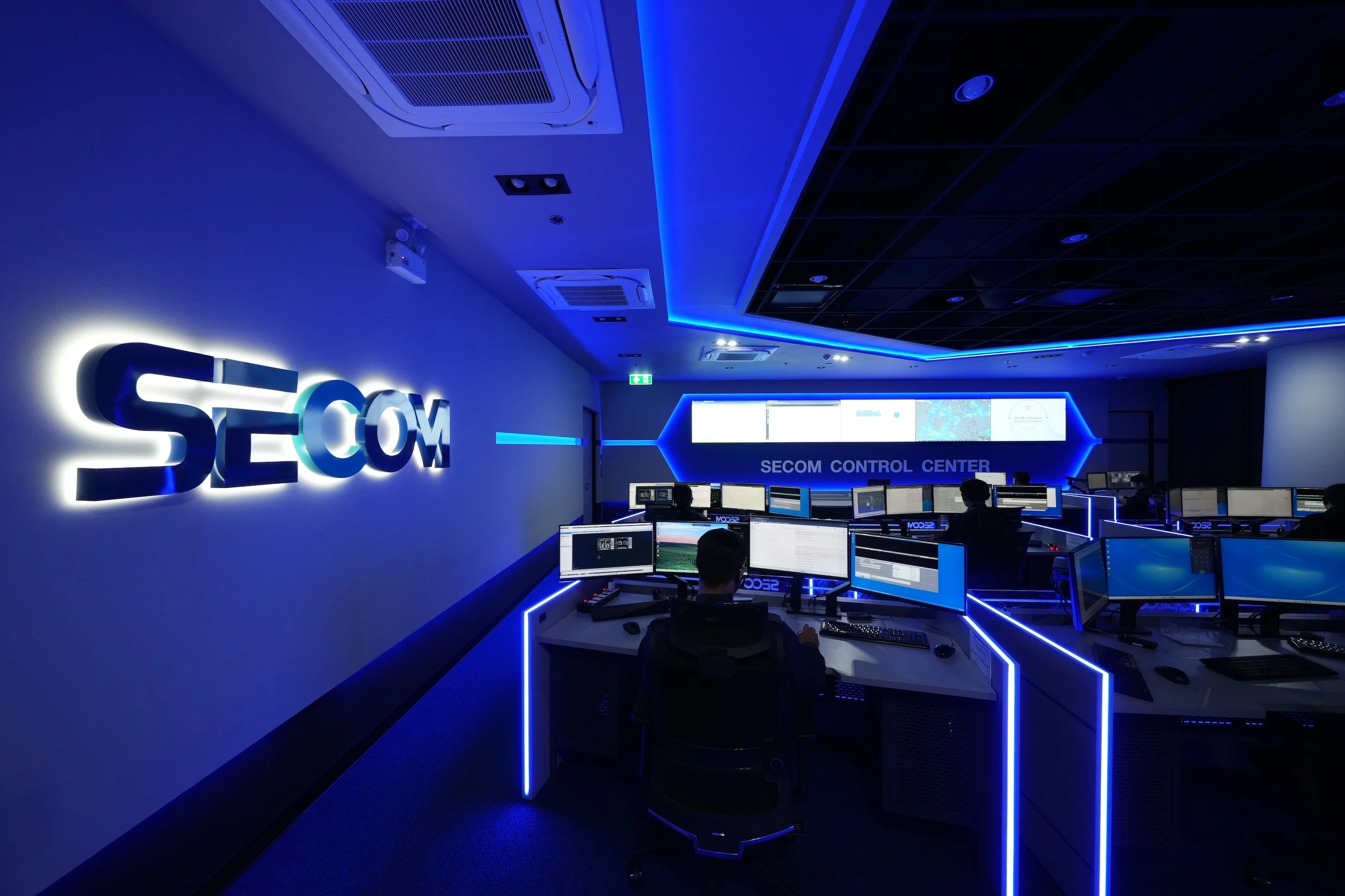 SECOM เปิดสำนักงานใหญ่แห่งใหม่ในไทย ยกระดับศูนย์ควบคุม ภายใต้ธีม “Real ...