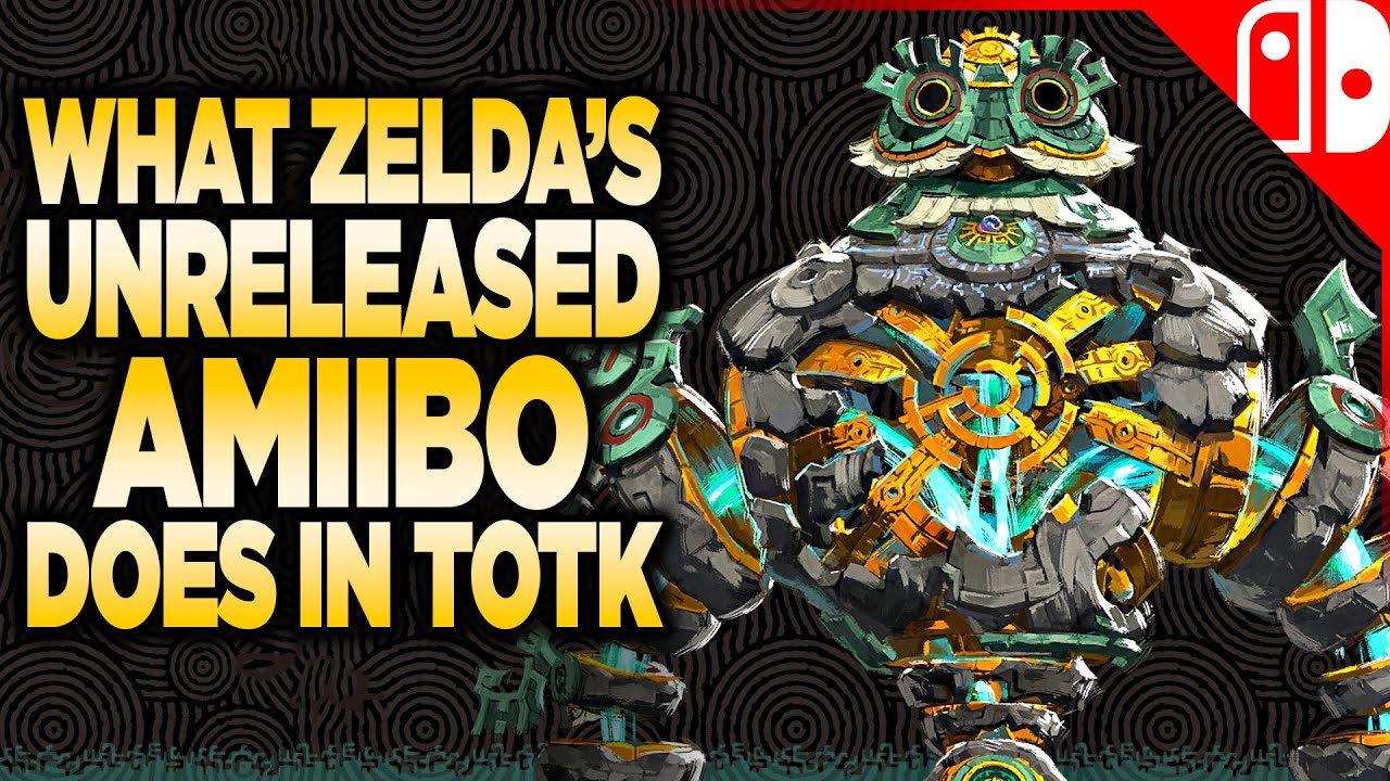 Zelda's unreleased Amiibo already works in Tears of the Kingdom!