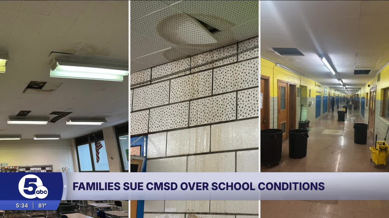 Families sue CMSD over conditions at now-closed elementary school