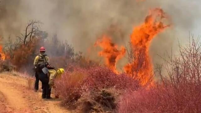 California wildfires still spreading, Grand Canyon wildfire still not ...