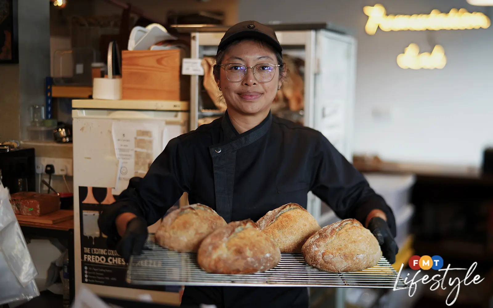 Yin’s café is where sourdough and heart meet