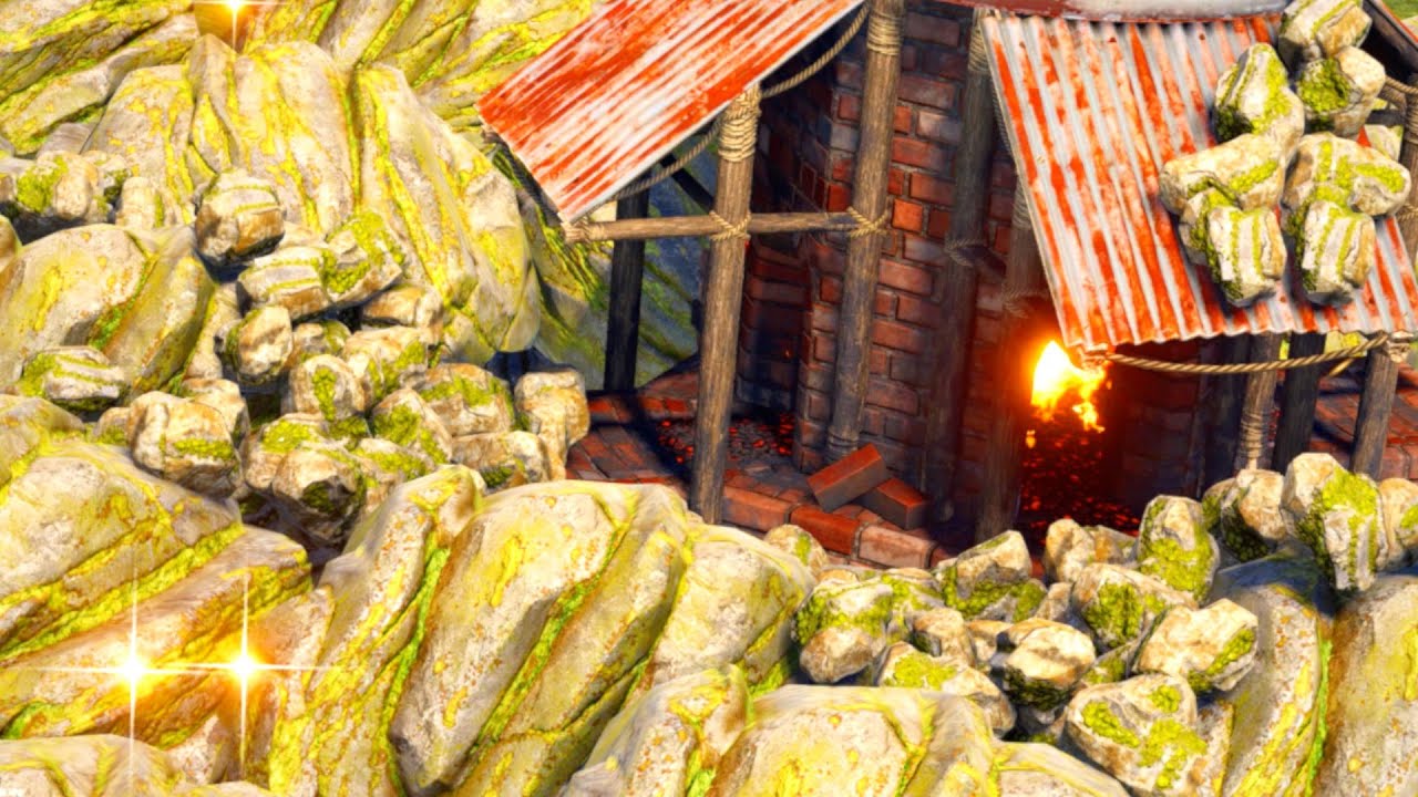 Single Furnace Base Was Richer than Most Clans