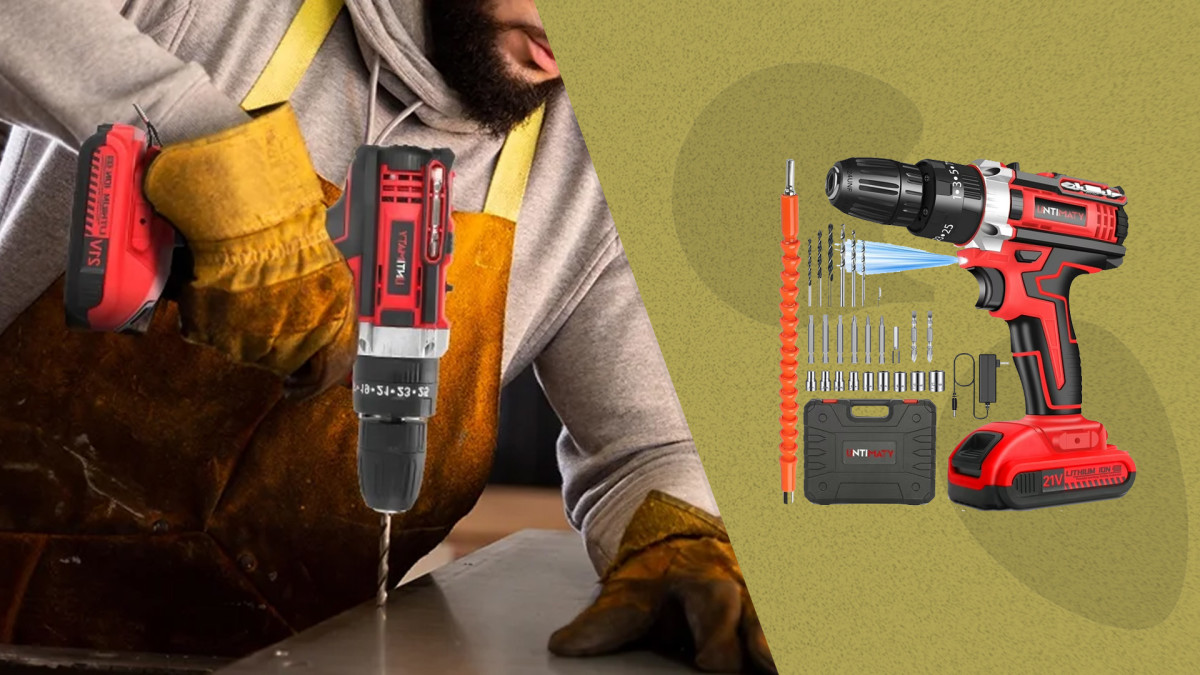 Walmart Is Selling a 'Powerful' Cordless Drill Set for $25 Right Now ...