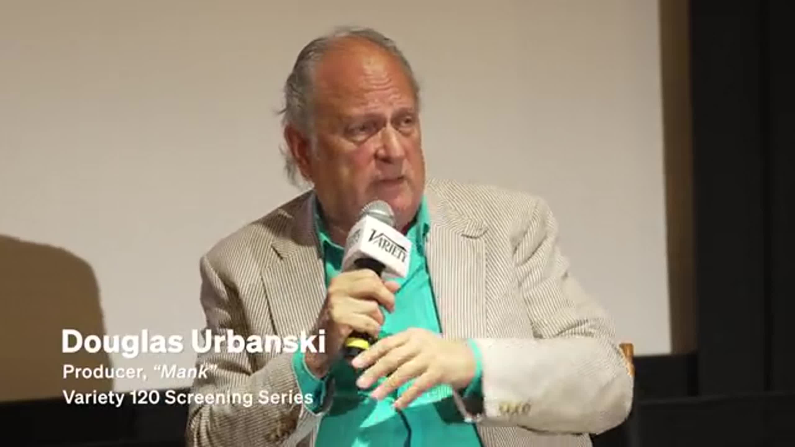 Douglas Urbanski Tells Story of Orson Welles