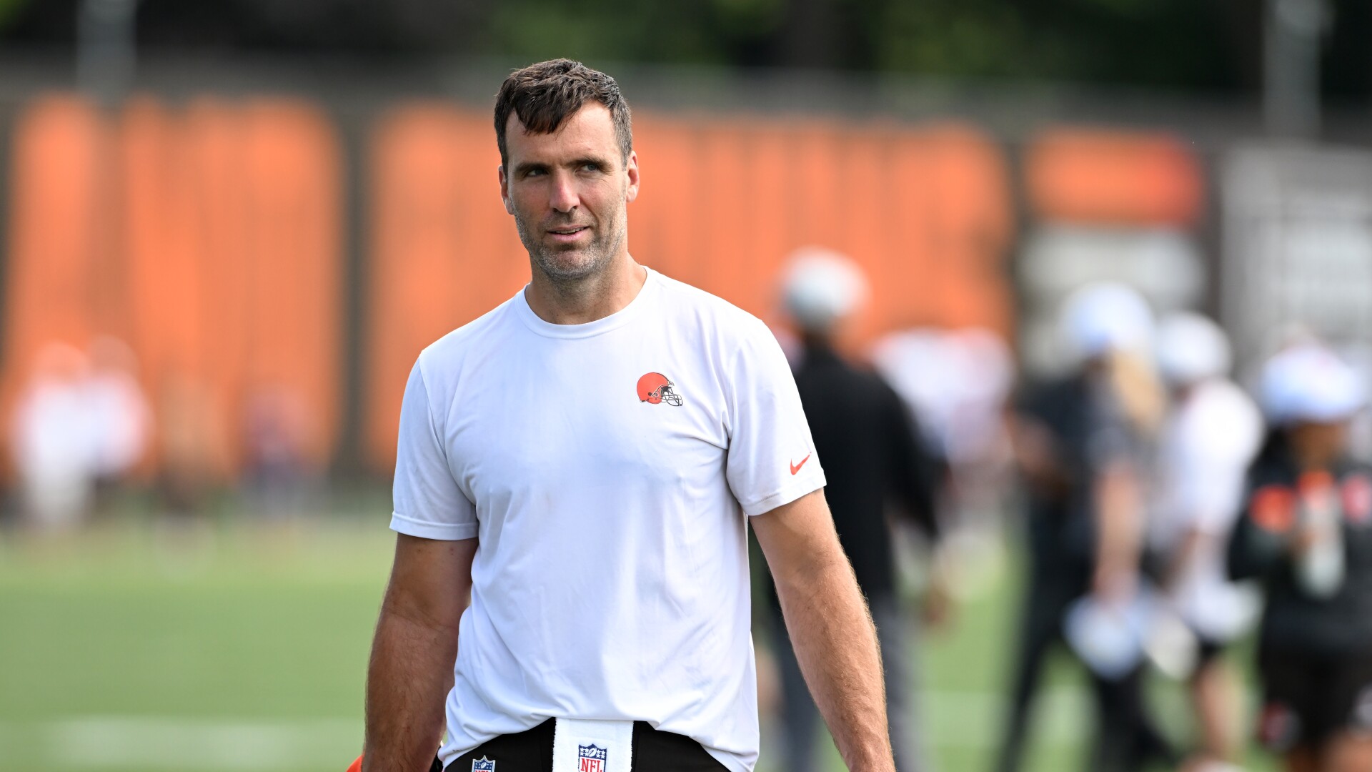 Browns list Joe Flacco as starter on initial depth chart