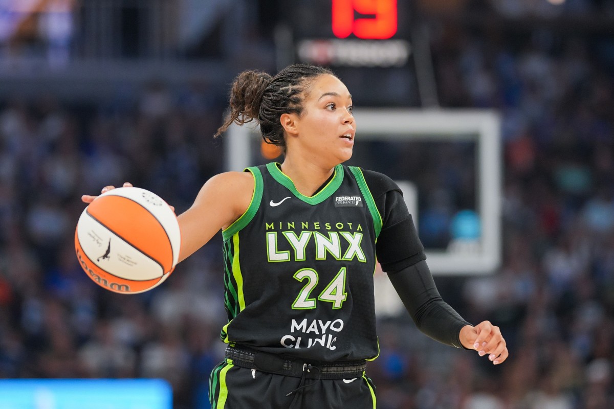 Napheesa Collier update: Lynx star expected to miss 'at least two weeks'