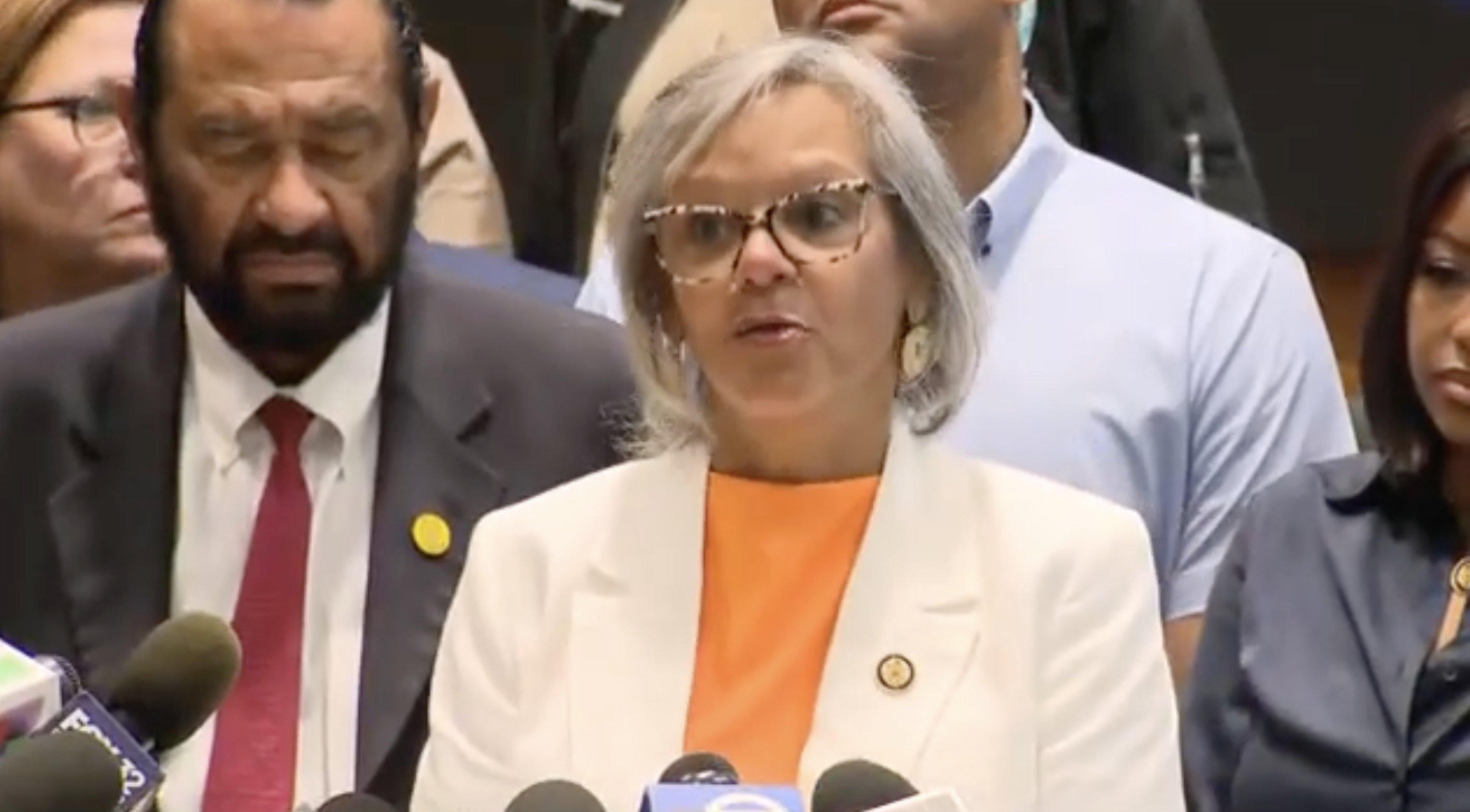 'We Believe In What You're Doing': Robin Kelly Applauds Texas Democrats ...