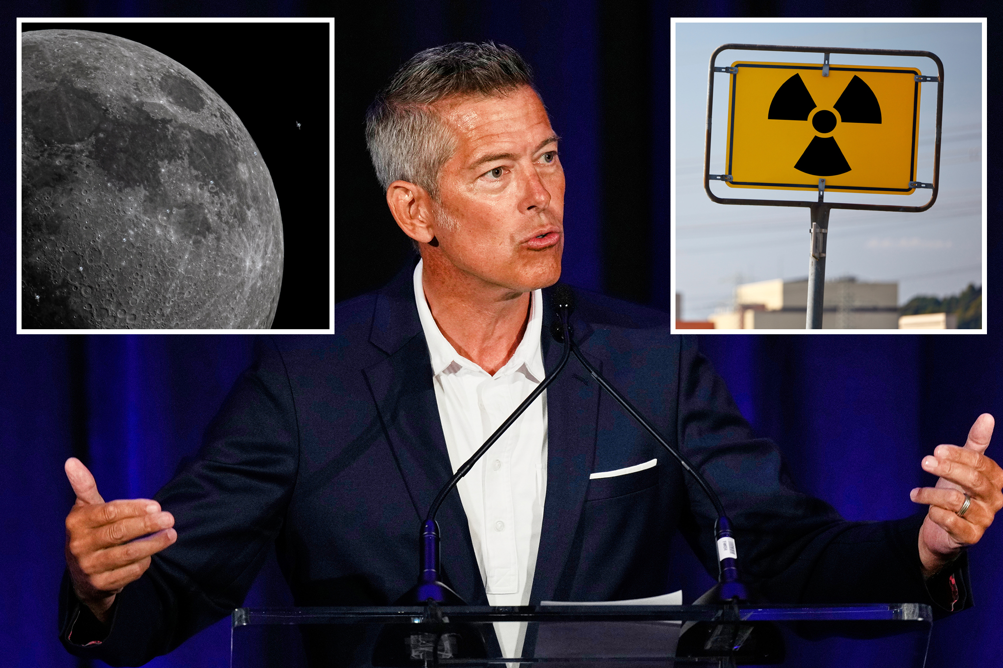 Acting NASA chief Sean Duffy to announce plans for building nuclear ...