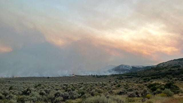 Elk Fire in western Colorado grows to 4,000 acres, nearby Lee and ...