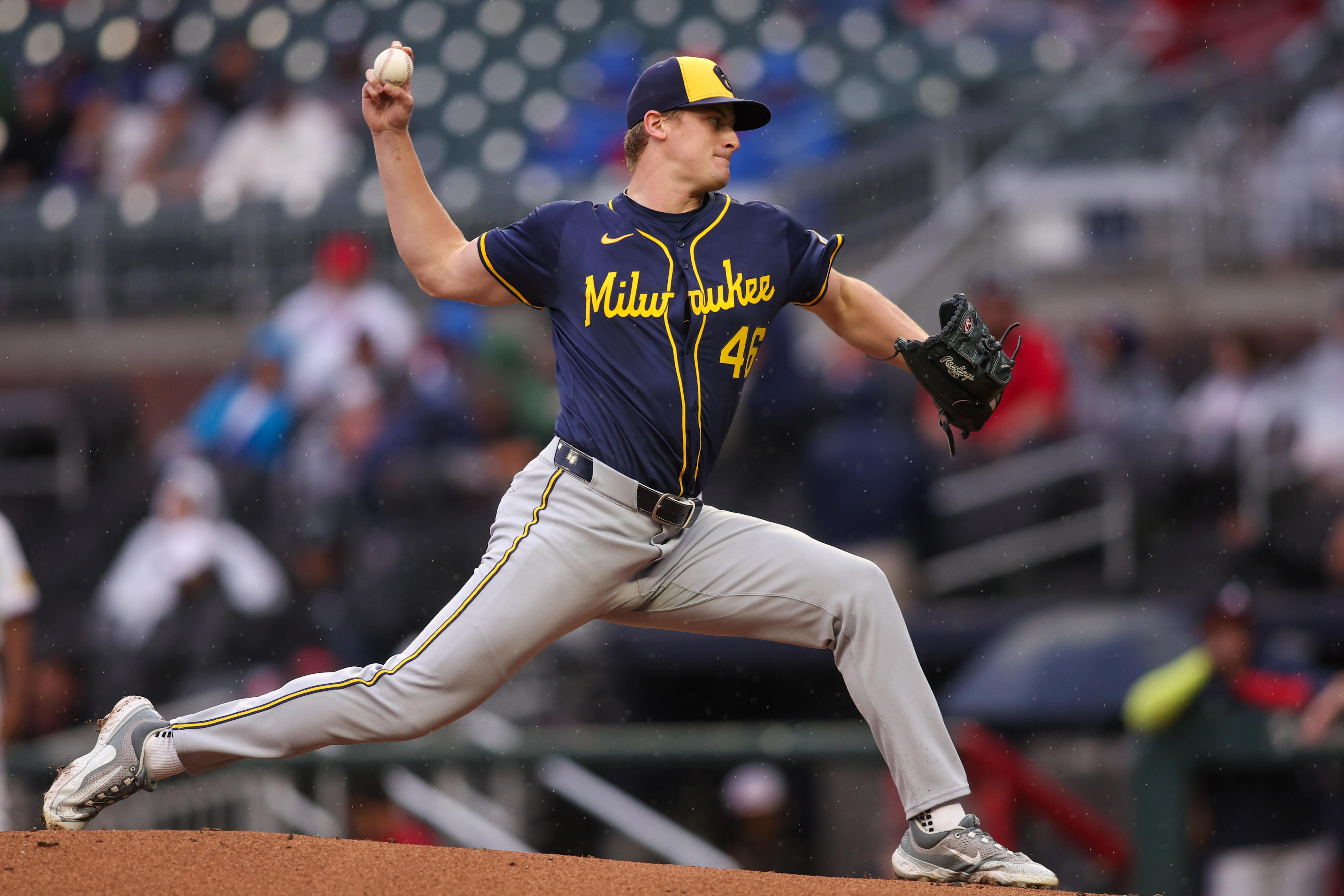 Brewers 3, Braves 1: Quinn Priester, Isaac Collins lead the way