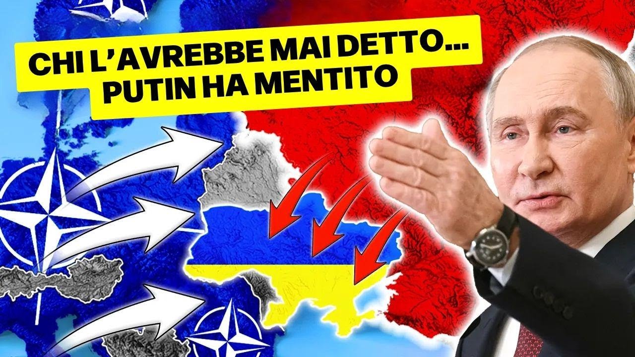 Credi che sia stata la NATO? Scopri il vero motivo dell'invasione russa