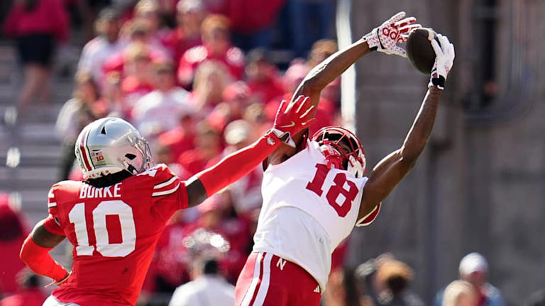 Former Nebraska Football Receiver Isaiah Neyor Waived by San Francisco ...