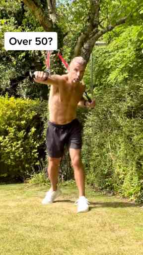 Resisted Punches for Core & Shoulder Strength Fit at 50+