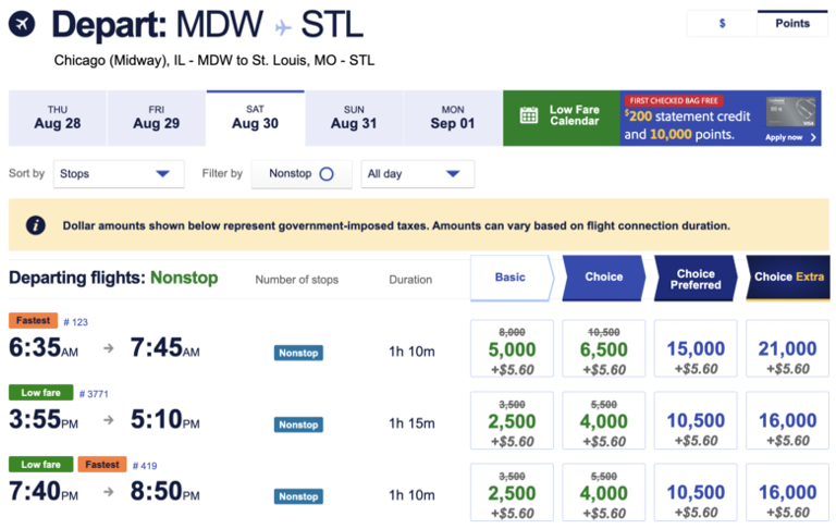 New Southwest Airlines Promo Code Provides up to a 40% Discount [Book ...
