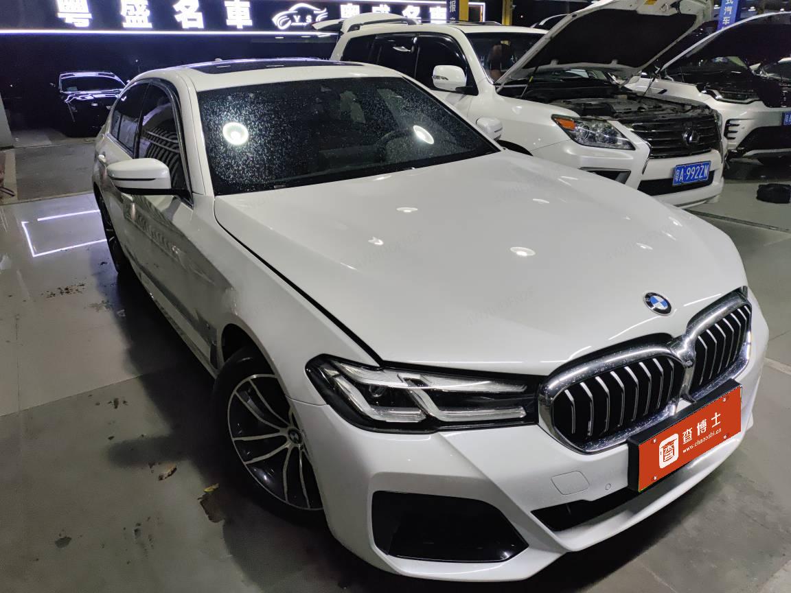 宝马 宝马5系新能源 2021款 535Le M运动套装实拍图