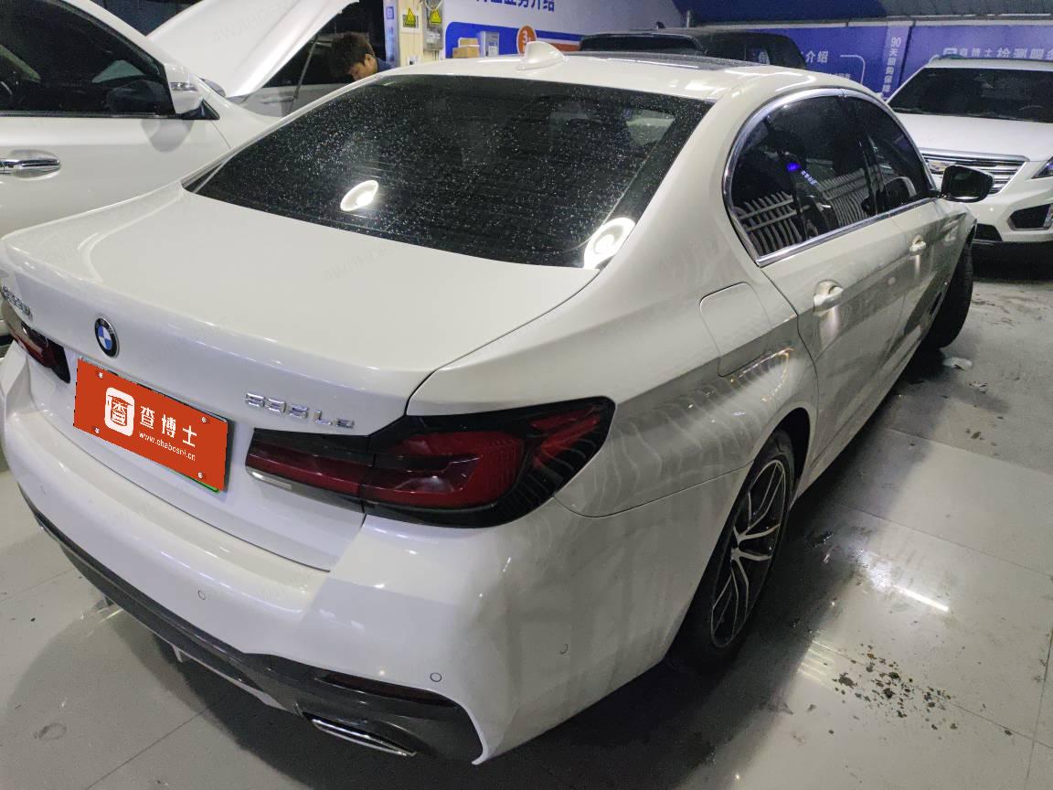 宝马 宝马5系新能源 2021款 535Le M运动套装实拍图