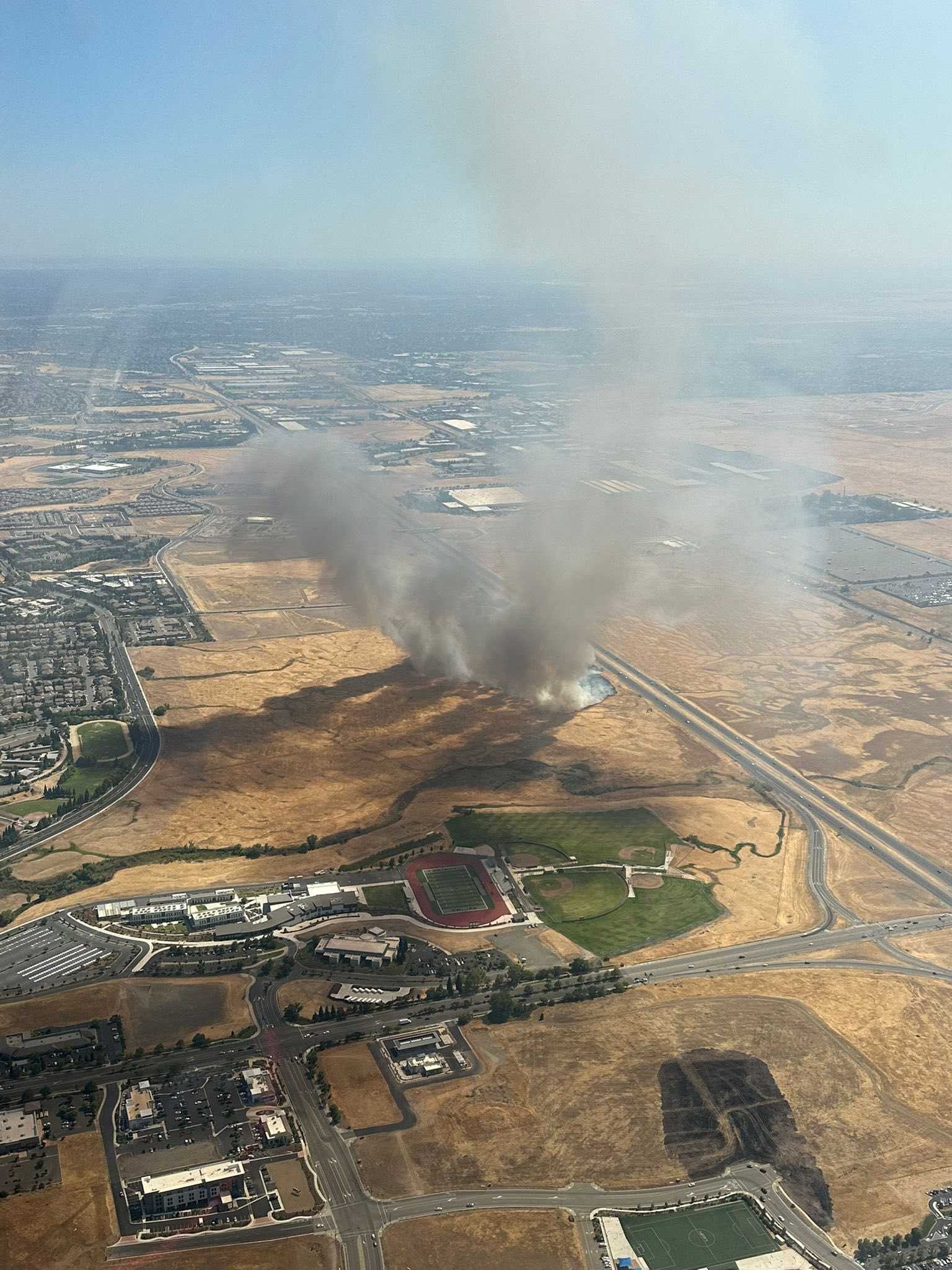 Ranch Fire: Schools evacuated due to fire burning along Highway 65 in ...