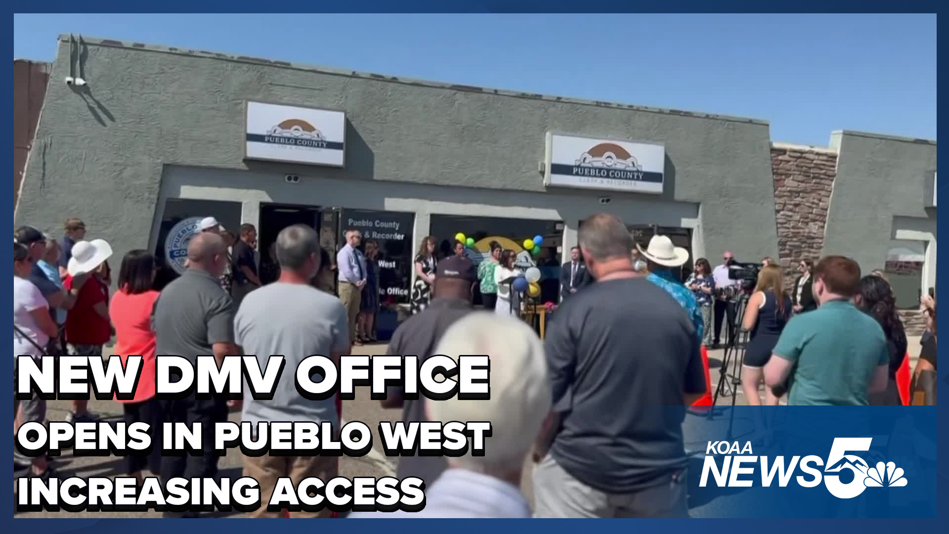 New DMV Location Opens in Pueblo West