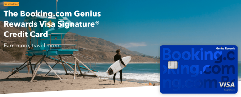 Booking.com Launches the Genius Rewards Visa Signature® Credit Card ...