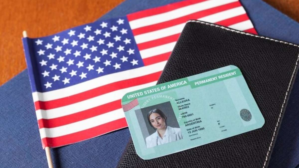 Process to get Green Card for families changed