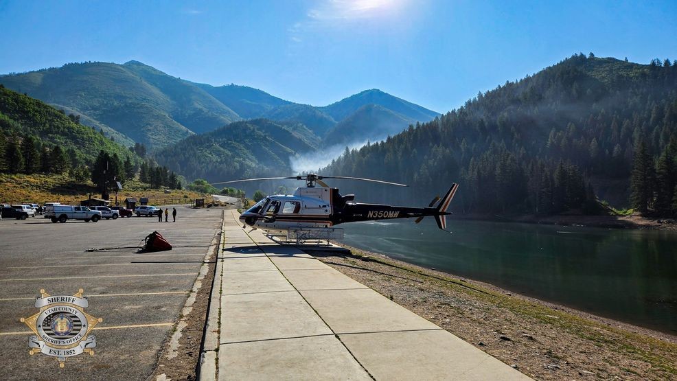 Mill Canyon Fire reaches 50% containment near Tibble Fork Reservoir