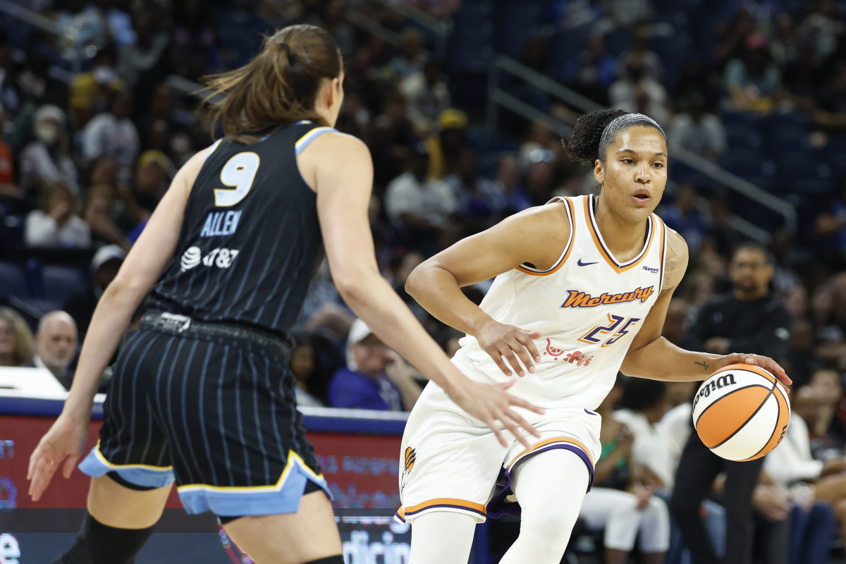 Mercury Star Adds to WNBA History With Another Triple-Double