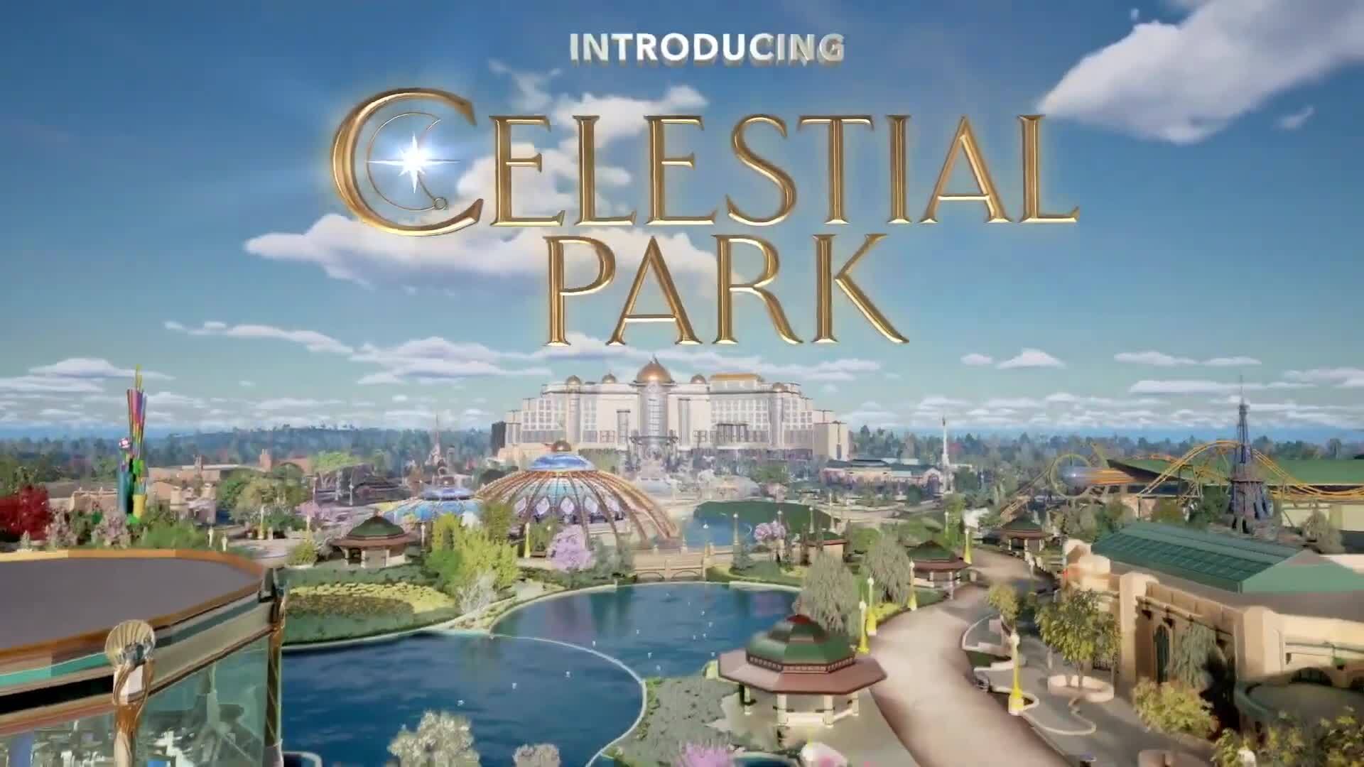 Epic Universe Flythrough Animation