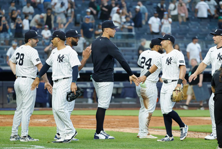 Aaron Judge set to rejoin Yankees lineup against Rangers after elbow injury