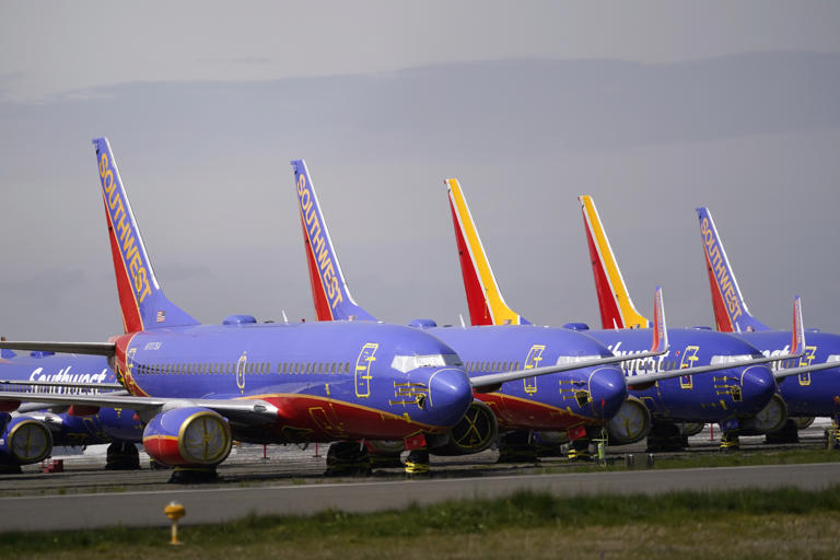 Thousands of Boeing workers who build fighter jets and weapons go on strike