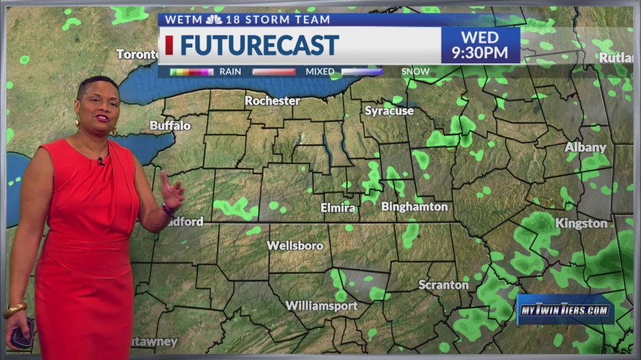 Air Quality and Hazy Sunshine for the Twin Tiers