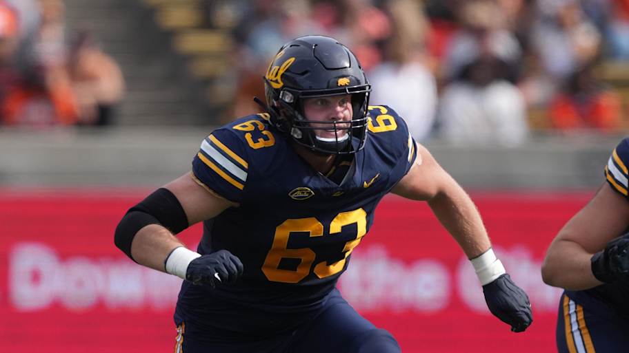 Bills Release Former Cal Lineman Rush Reimer