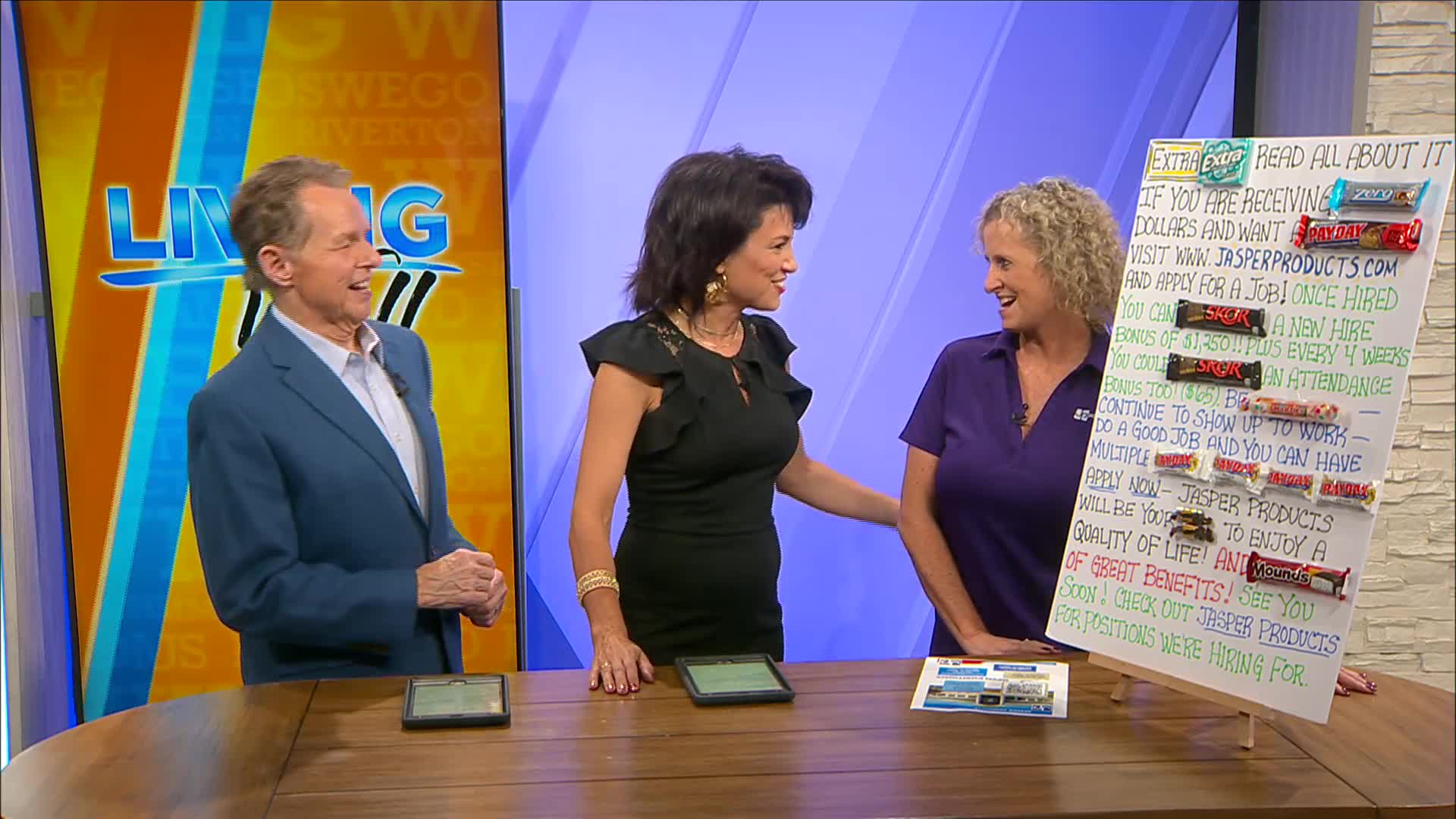 Jasper Products is Hiring!