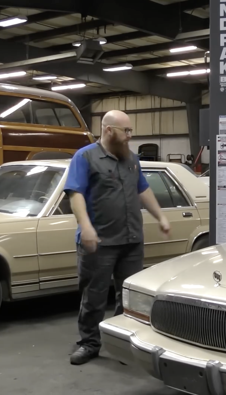 Why do mechanics buy 'grandma' cars?