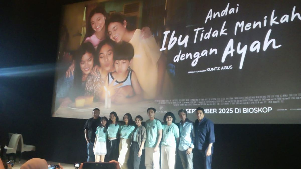 Film Andai Ibu Tidak Menikah dengan Ayah: Amanda Rawles SiapBikin ...