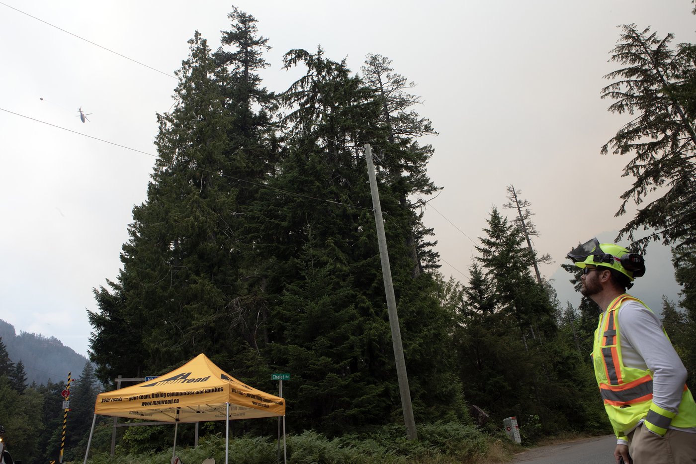 Photo Gallery: Fighting the Wesley Ridge Wildfire