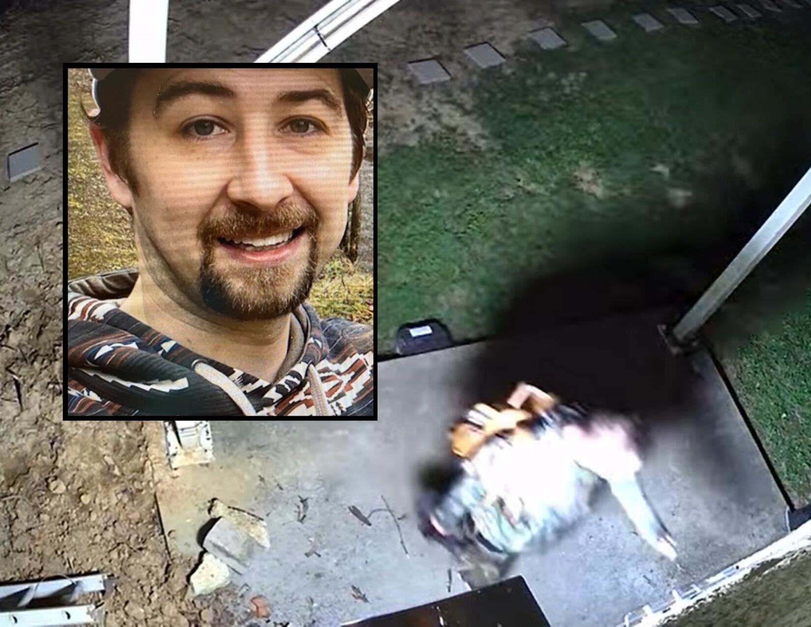 Cameras across Jackson capture quadruple homicide suspect