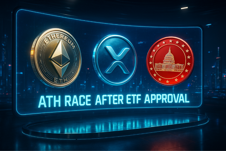 XRP vs Ethereum: Which Coin Could Reach New ATHs First After ETF Approval?